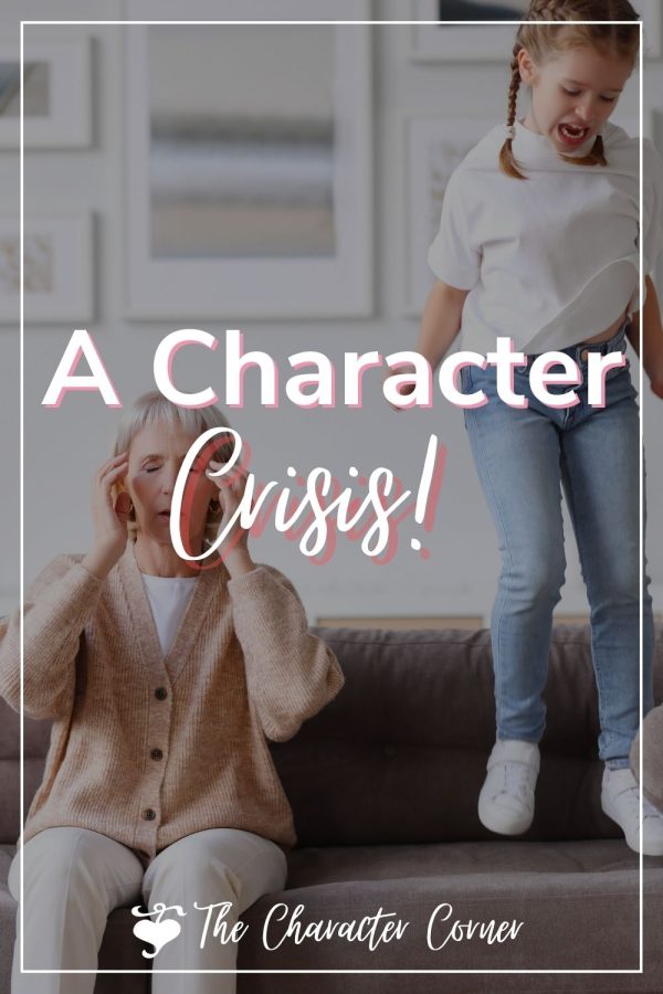 A Character Crisis! - The Character Corner