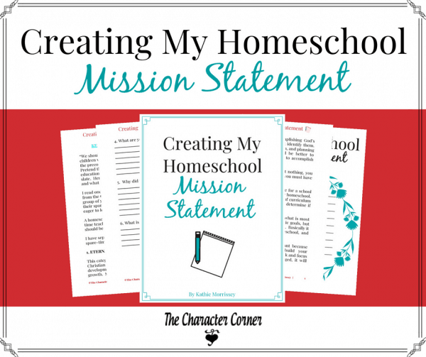 Plan A Successful Homeschool Year In 5 Easy Steps - The Character Corner