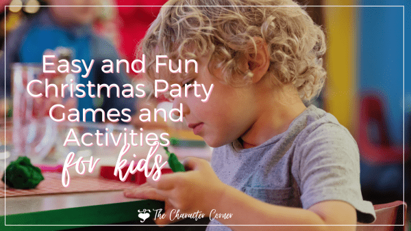 10 Easy Christmas Crafts for Kids to Make - The Character Corner