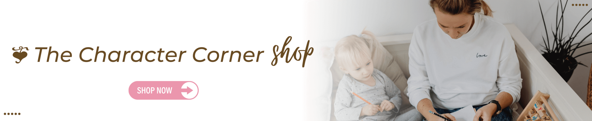 Shop - The Character Corner